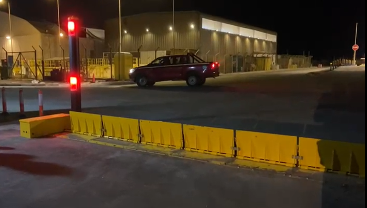 ELGOTEAM Damper Vehicle Barriers - Elgo team security system