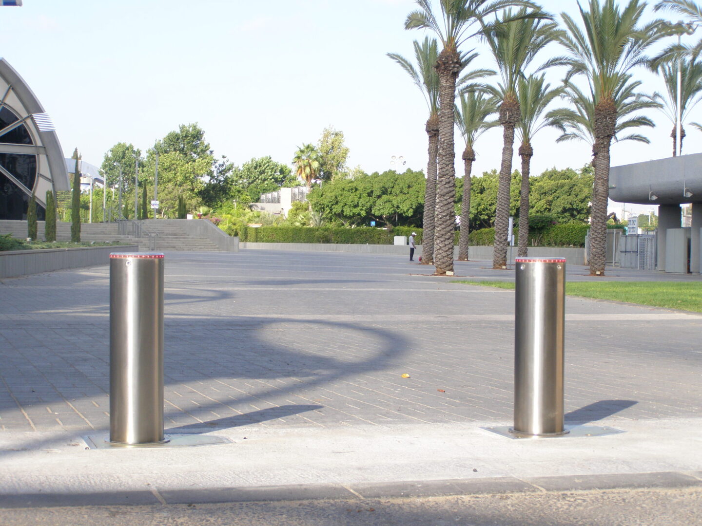 Permanent M50 Security Bollard – EL‑GO Team- BLG‑05‑F